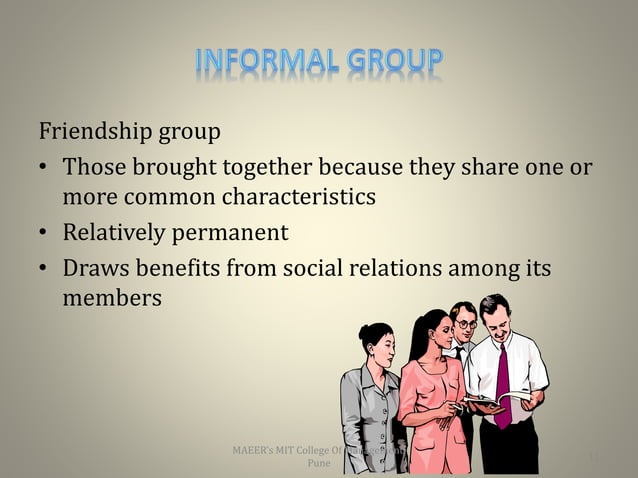 Group behaviour ppt | PPTX | Education
