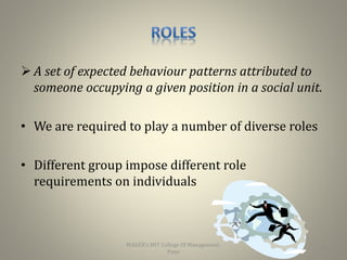 Group behaviour ppt | PPTX