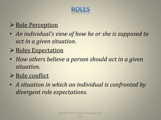 Group behaviour ppt | PPTX