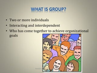 Group behaviour ppt | PPTX