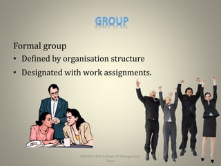 Group behaviour ppt | PPTX