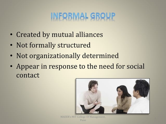 Group behaviour ppt | PPTX | Education
