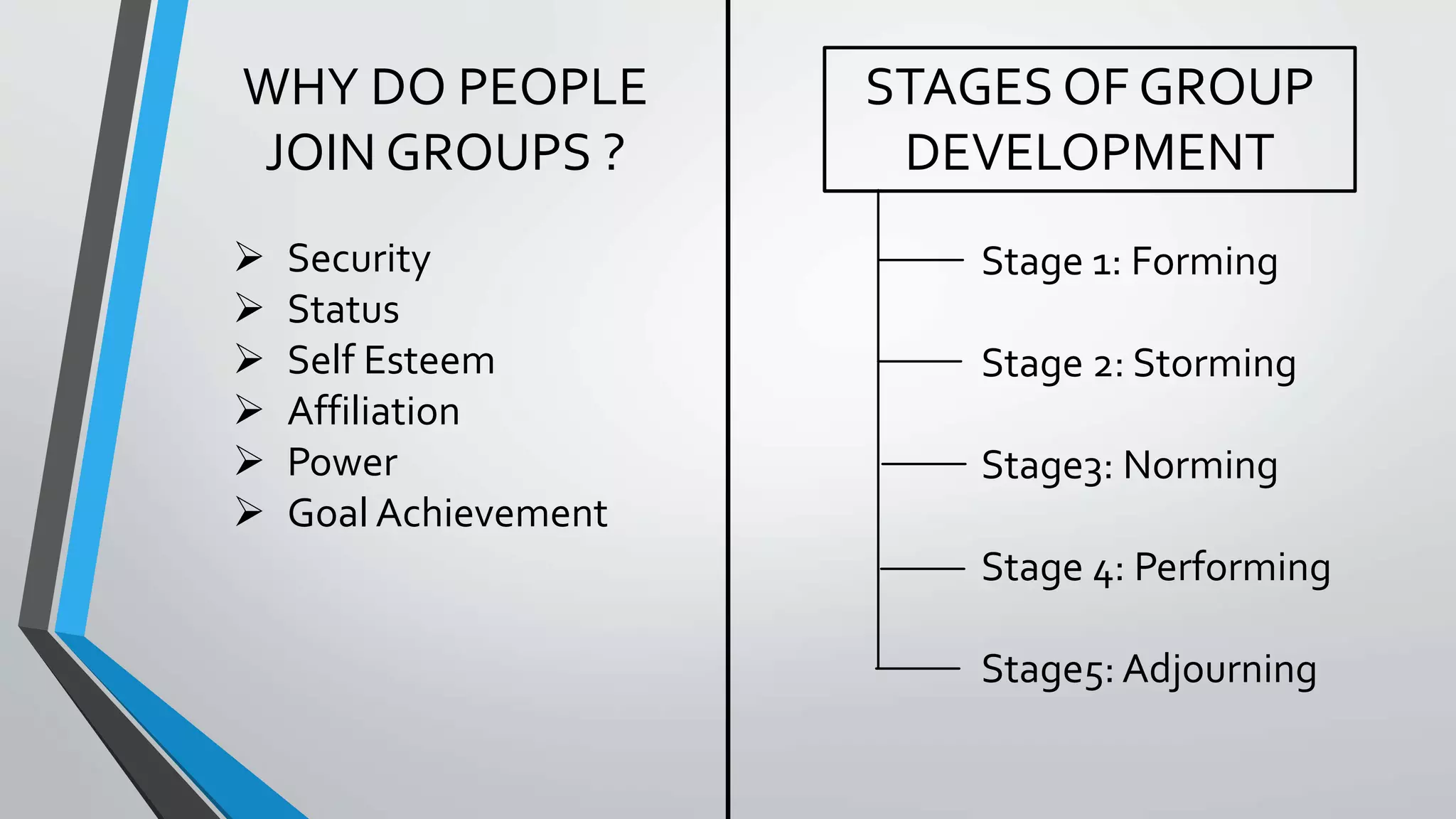 Group Behavior in organisaations | PPT