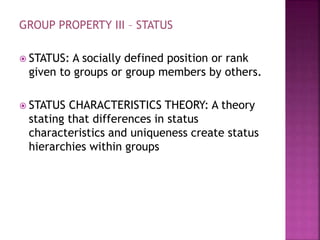 Group behaviour. | PPTX | Business | Business and Finance