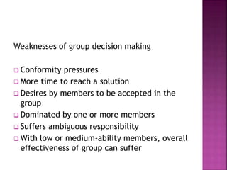 Group behaviour. | PPTX | Business | Business and Finance
