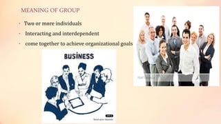 Group behaviour | PPT