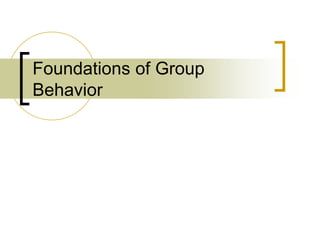 Group behaviour.ppt