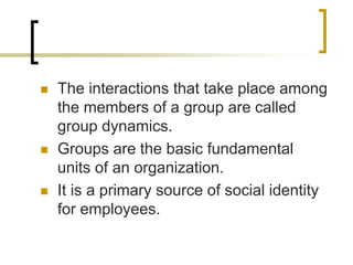 Group behaviour.ppt