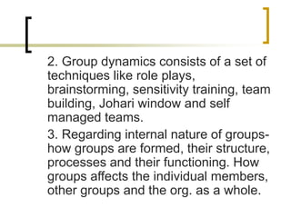 Group behaviour.ppt