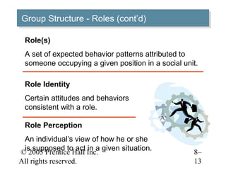 Group behaviour 5 | PPT
