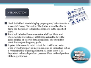 Group behaviour | PPTX