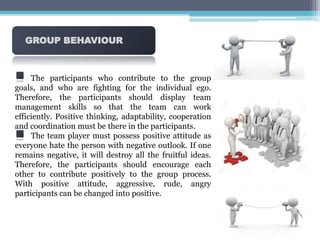 Group behaviour | PPTX