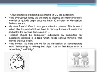 Group behaviour | PPTX