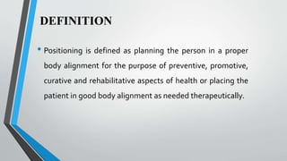 IMPORTANT OF PATIENT POSITIONING (1).pptx