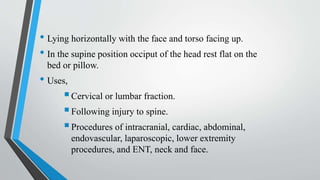 IMPORTANT OF PATIENT POSITIONING (1).pptx