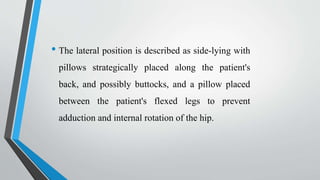 IMPORTANT OF PATIENT POSITIONING (1).pptx
