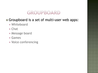 Groupboard | PPTX