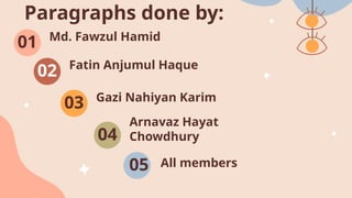 descriptive essay_groupwork_grade 9_____ | PPTX