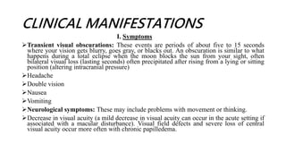 GROUP B PAPILLEDEMA.pptx