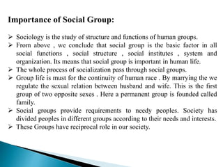 Sociology | PPT