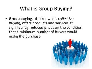 Group buying | PPTX
