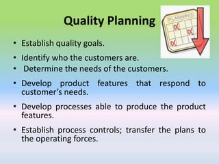 Juran’s Contribution in QM & TQM Emergence | PPTX