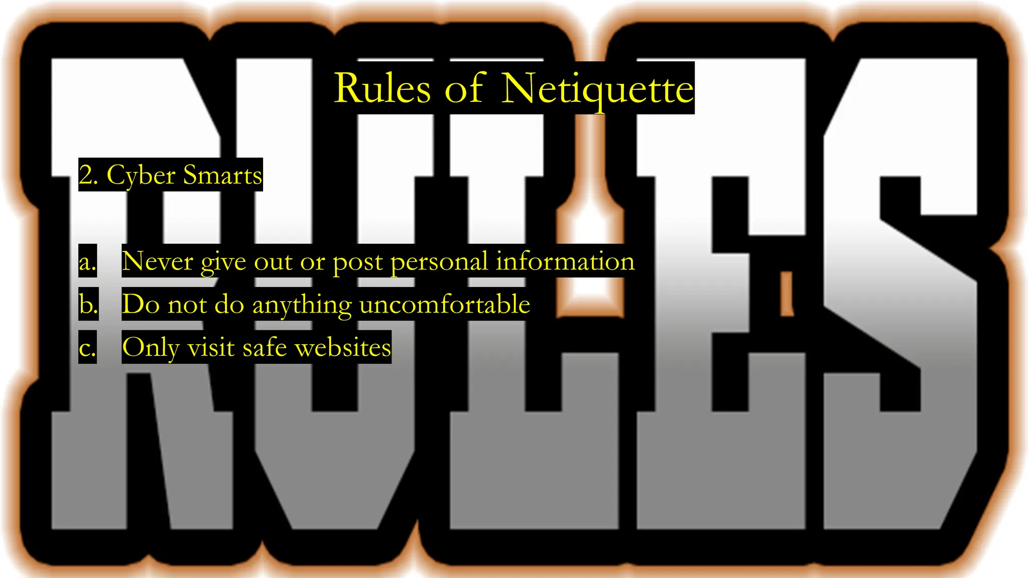 What is Netiquette for young students or learners?? | PPTX