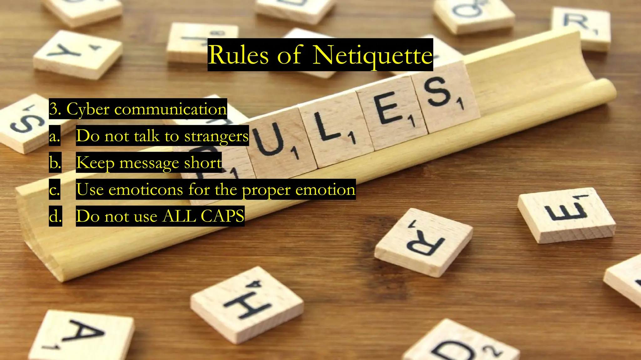 What is Netiquette for young students or learners?? | PPTX