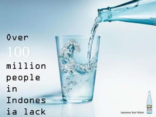 Water Scarcity in Indonesia | PPTX