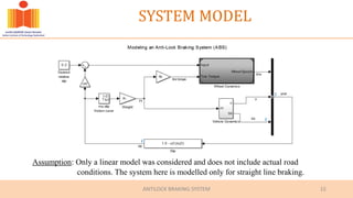 ABS WORKING PRINCIPLE FOR AUTOMOTIVE SYSTEM | PDF