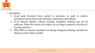 ABS WORKING PRINCIPLE FOR AUTOMOTIVE SYSTEM | PDF