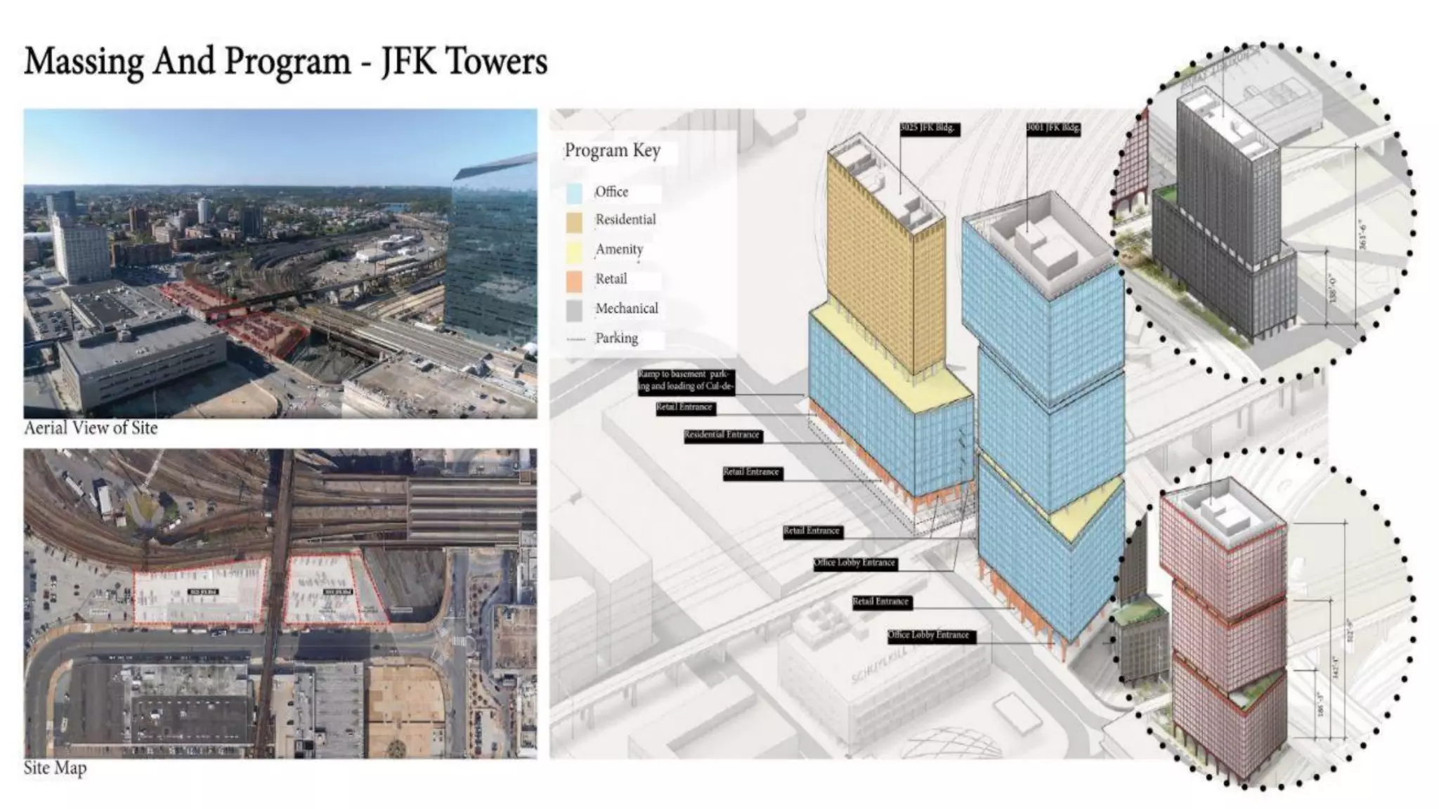 Schuylkill Yards (Urban Design Case Study) | PDF
