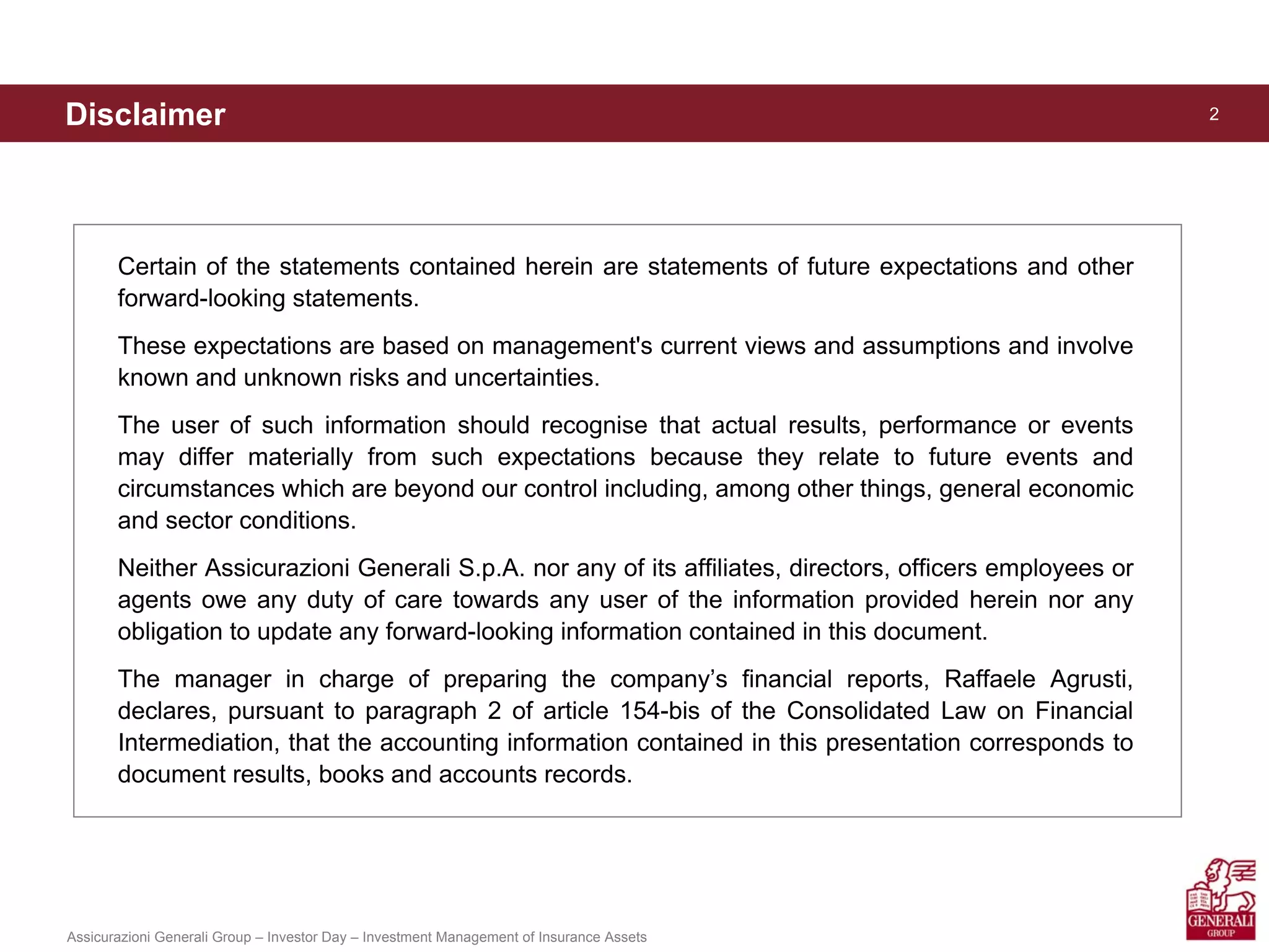 Group CEO Introduction | PDF