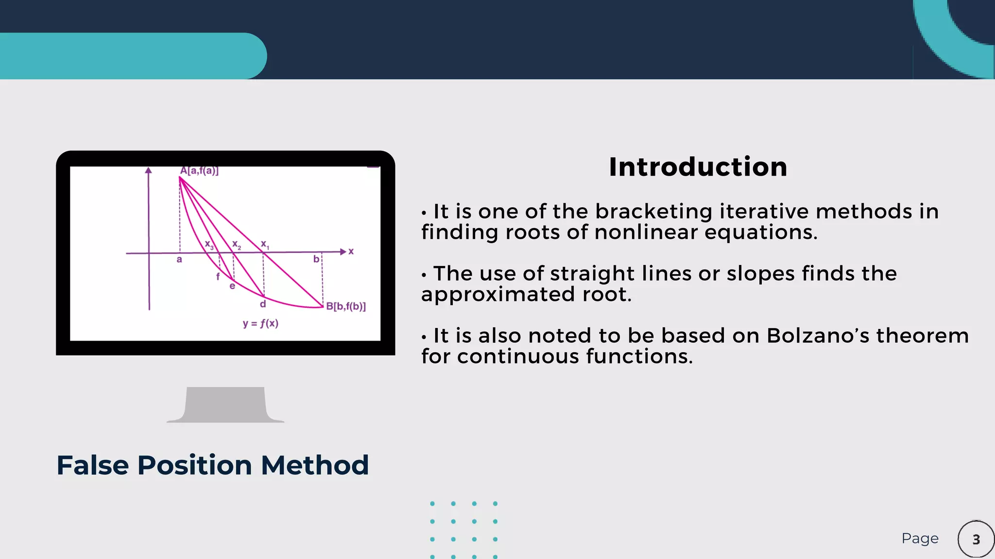 False Position Method Presentation By D63.pptx