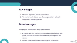 False Position Method Presentation By D63.pptx
