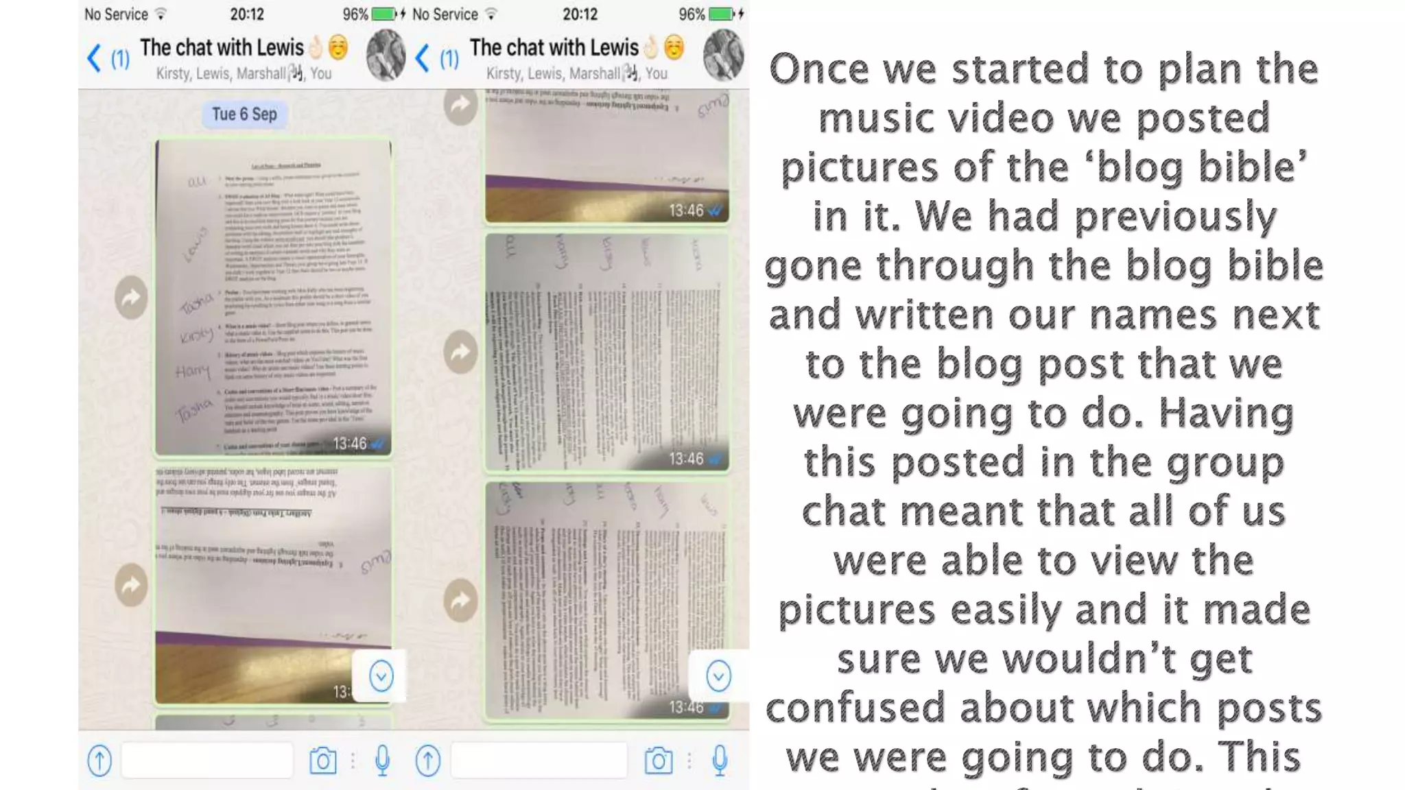 Group Chat Messages | PPTX