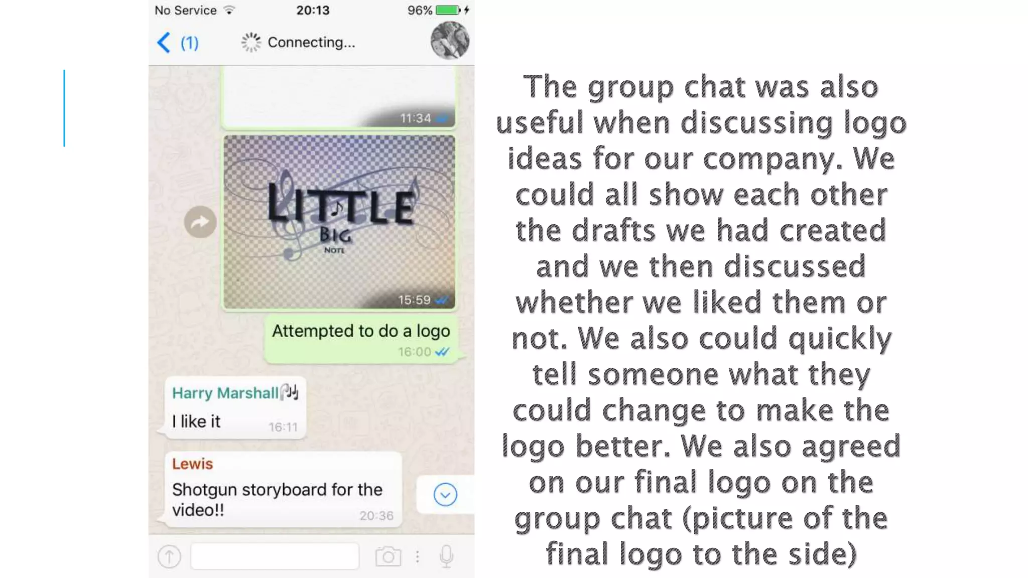 Group Chat Messages | PPTX