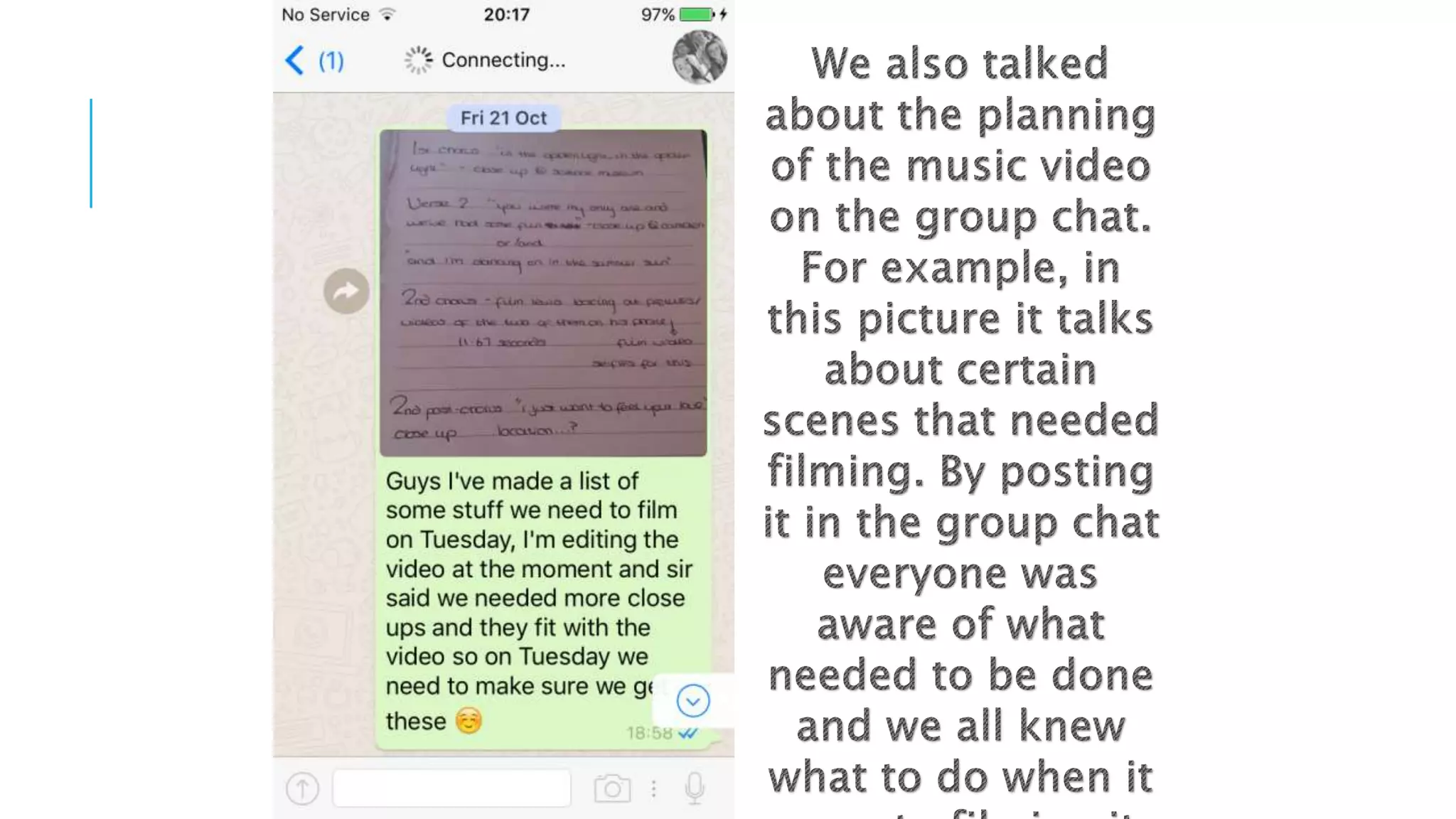 Group Chat Messages | PPTX