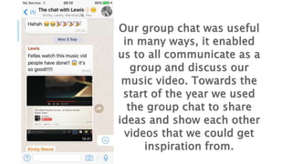 Group Chat Messages | PPTX