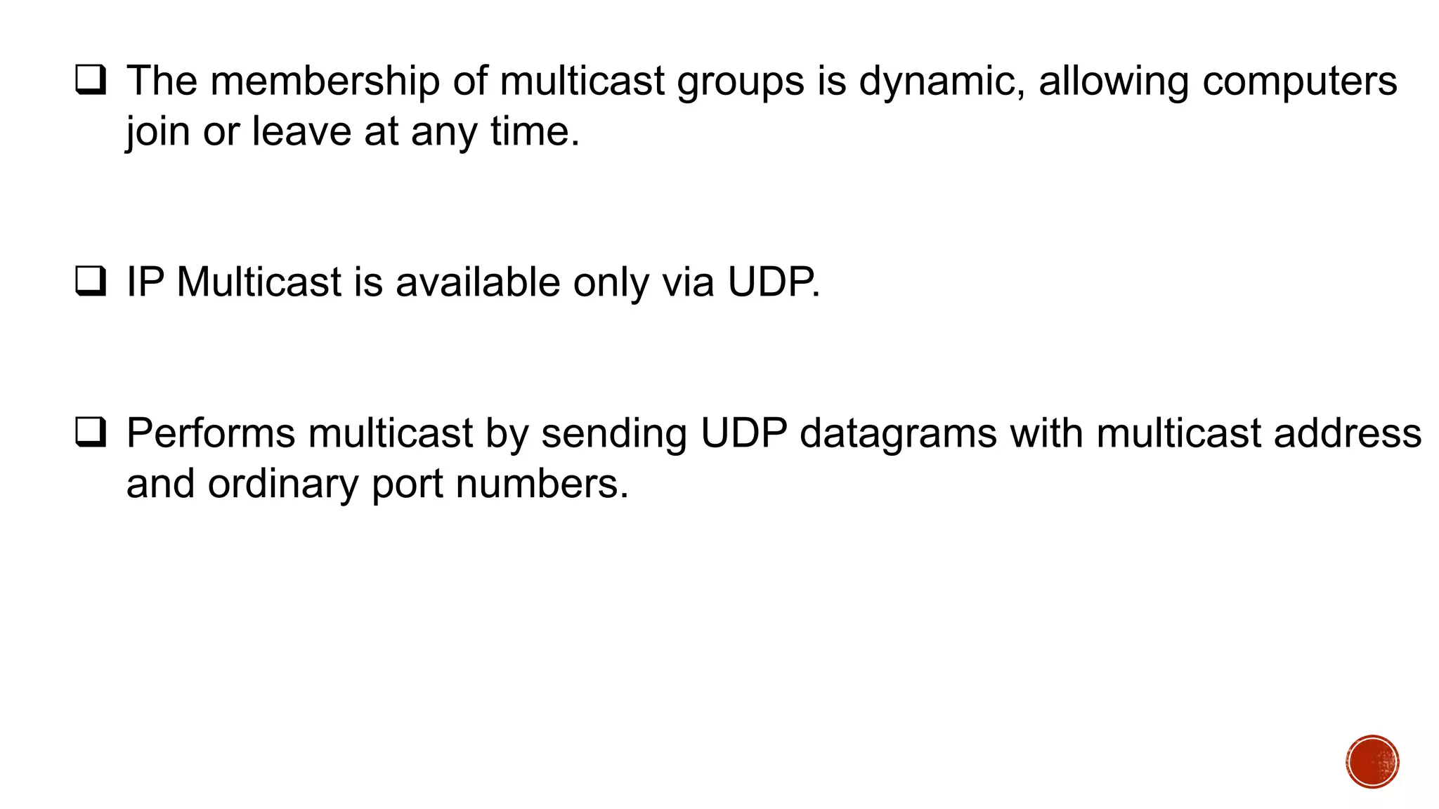 Group communication | PPTX