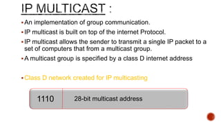 Group communication | PPT