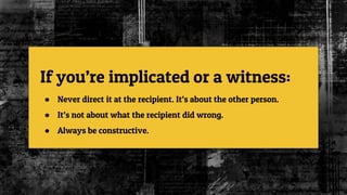 Group Coaching - Constructive Conversations | PPTX