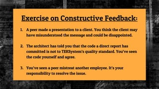 Group Coaching - Constructive Conversations | PPTX