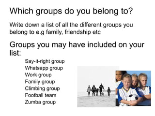 Session 7 - Group communication | PDF