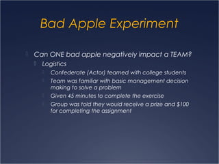 Group comm : bad apple with audio | PPT