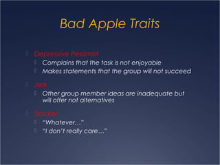 Group comm : bad apple with audio | PPT
