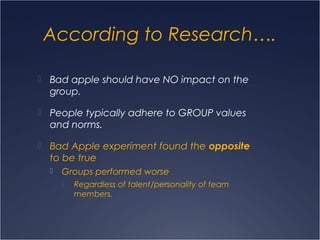 Group comm : bad apple with audio | PPT