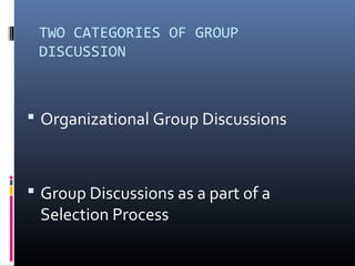 Group communication | PPT