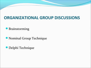Group communication | PPT
