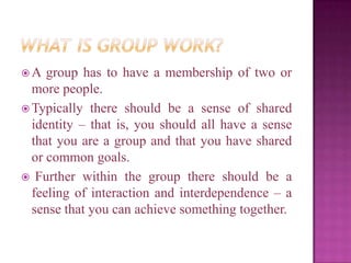 Group communication | PPT